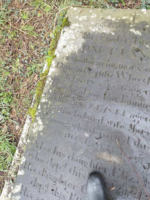 The Kilninor Fanning tombstones and Graves - Austin Fanning